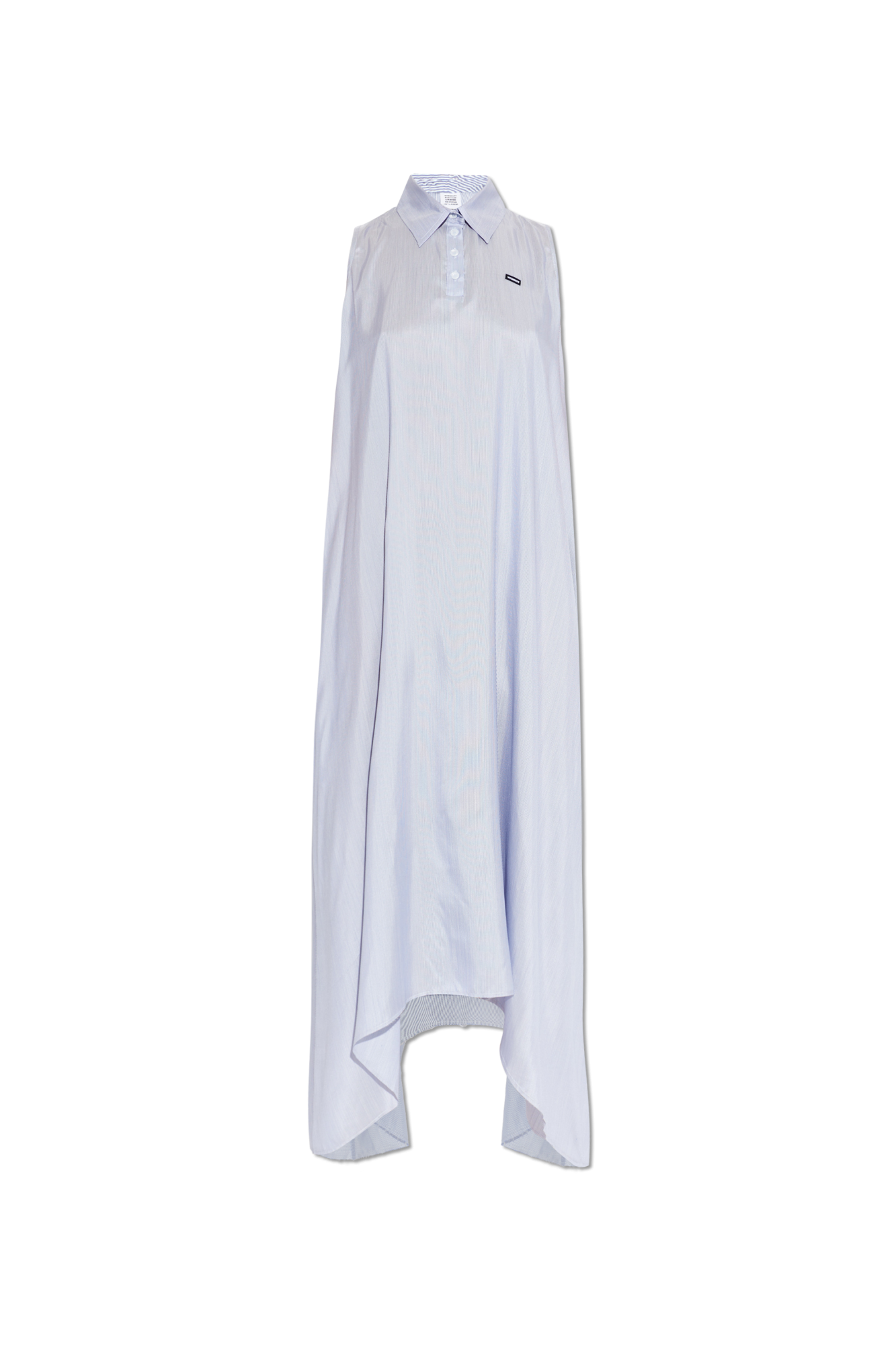 VETEMENTS Loose-Fit Sleeveless Silk Dress